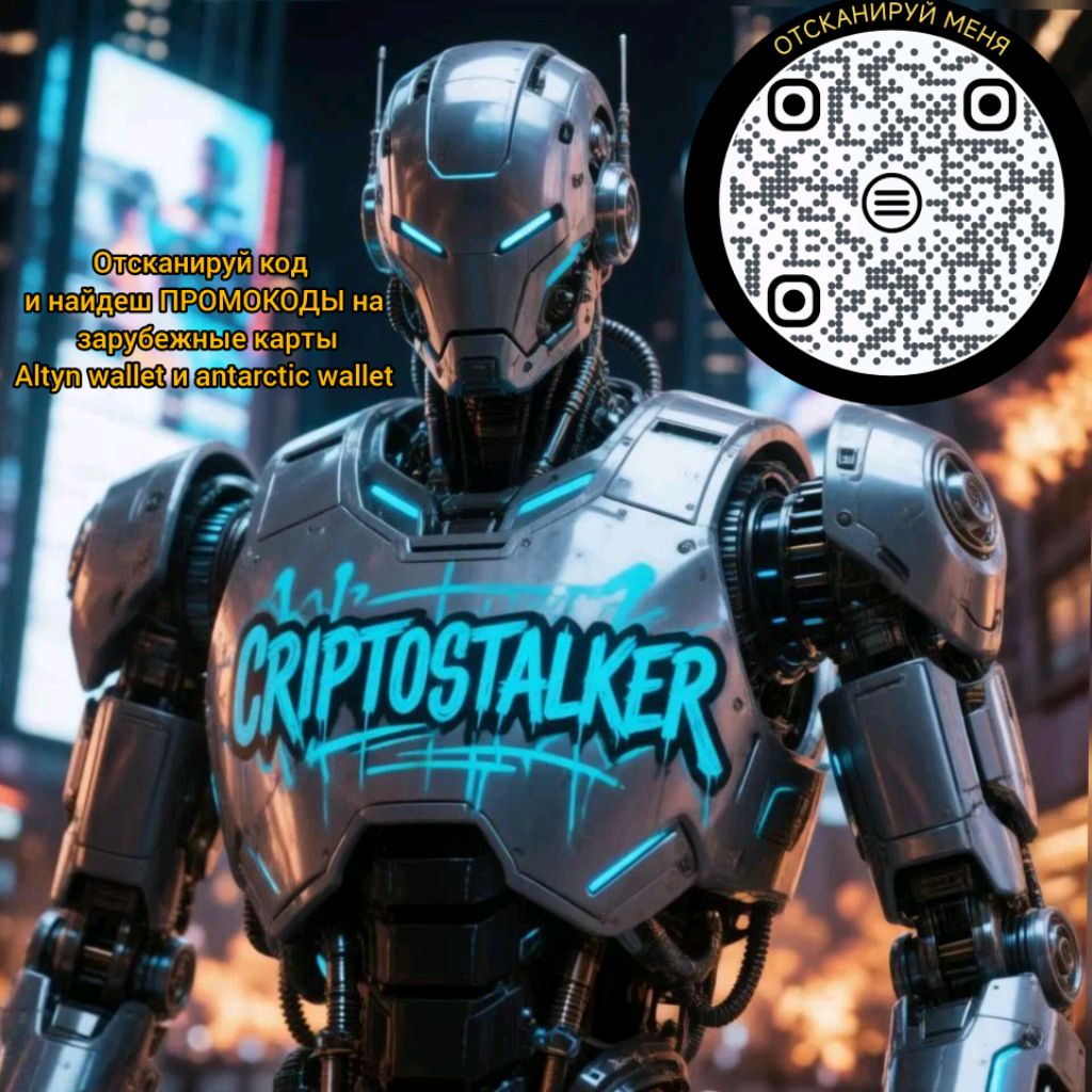 Иконка канала CriptoStalker