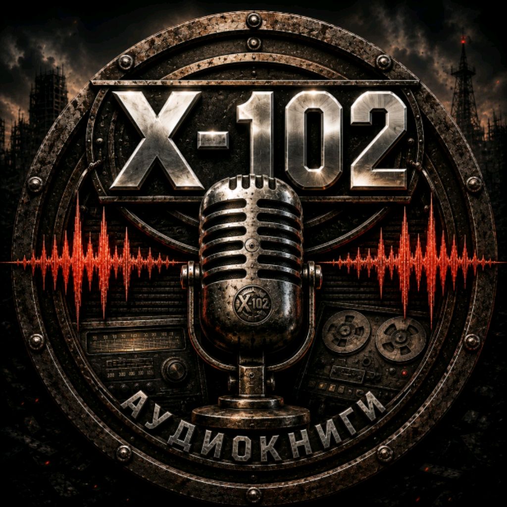 Иконка канала Х-102 | аудиокниги