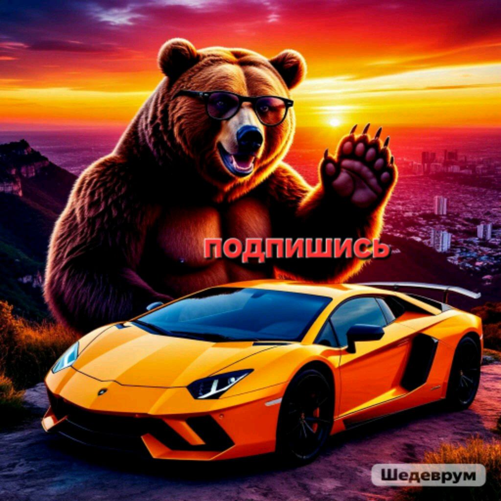Иконка канала медведь монстр