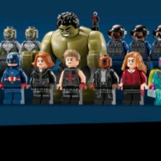 Иконка канала Lego_Marvel☑️