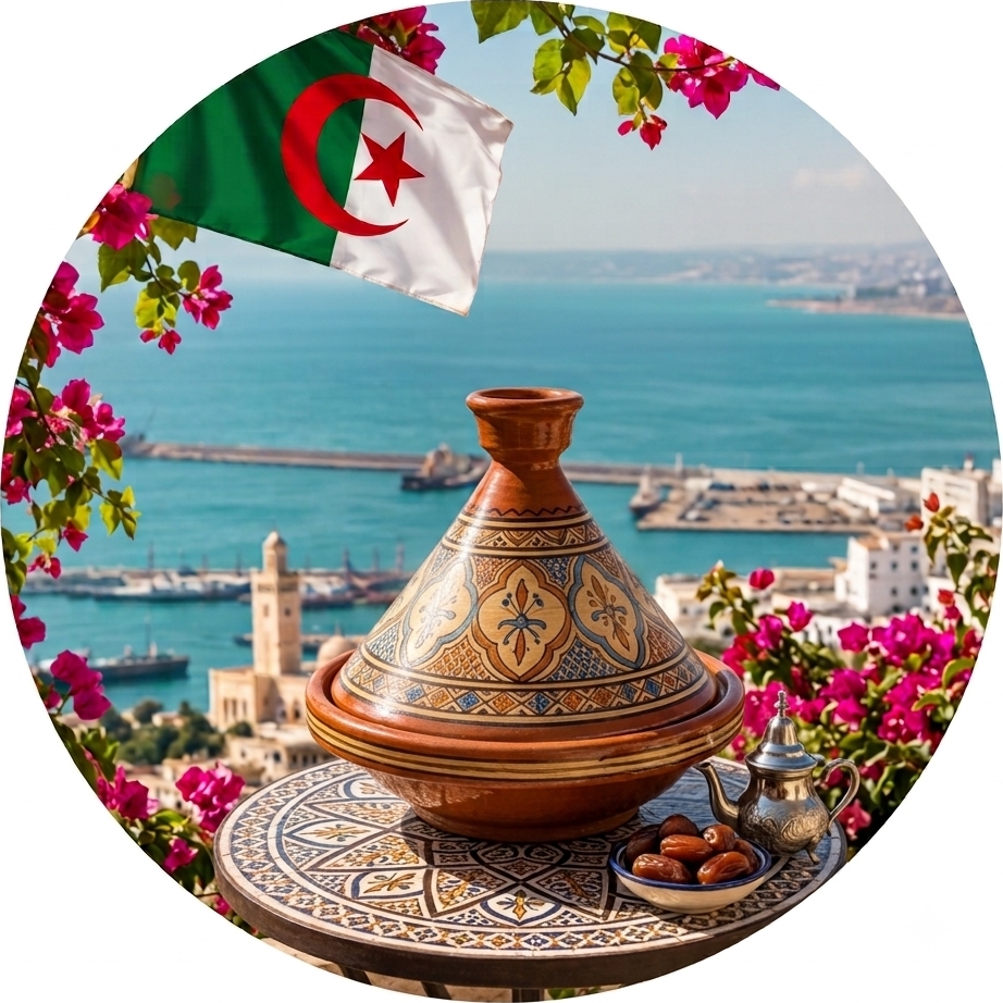 Иконка канала Algeria, my Diary | Дневник русской жены в Алжире
