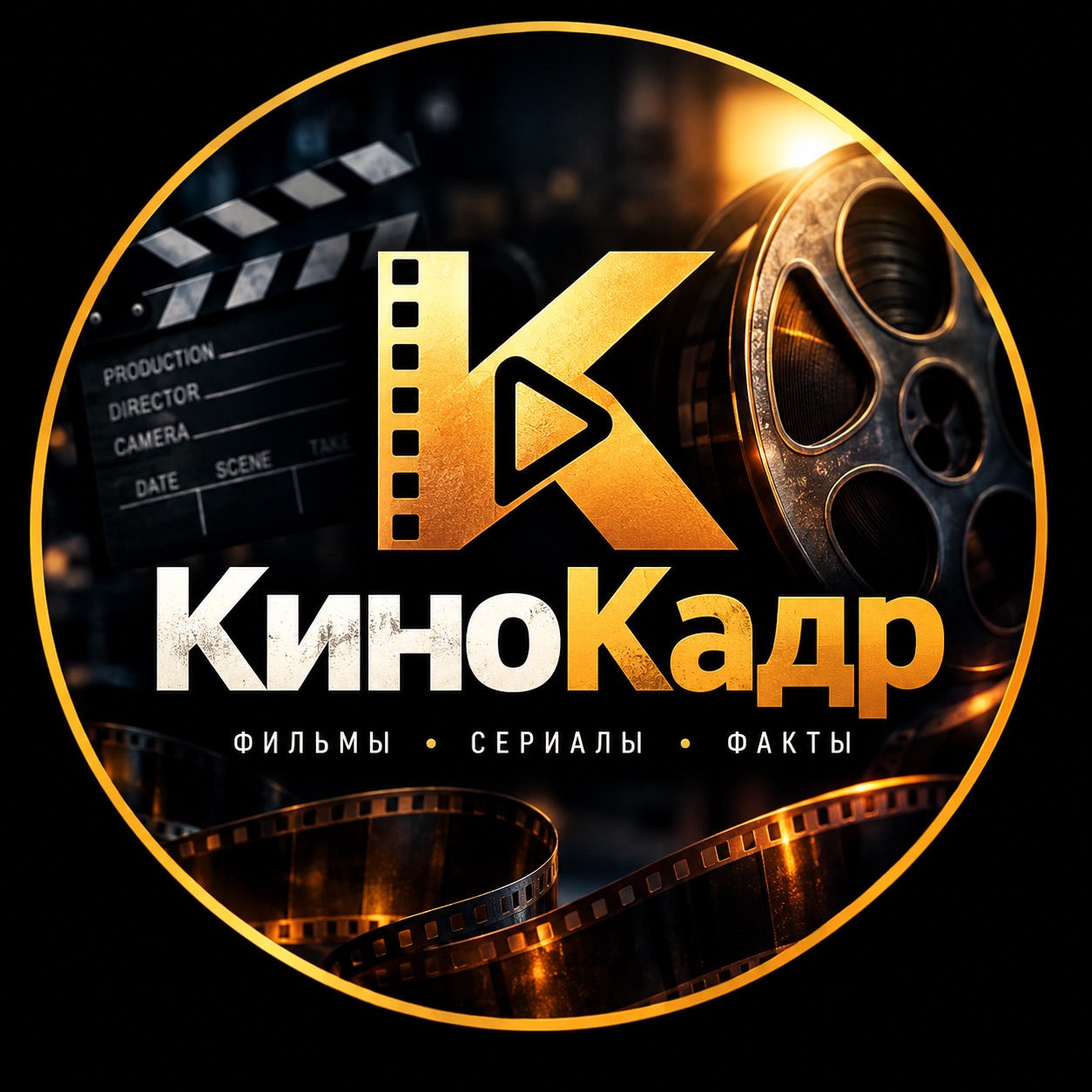 Иконка канала КиноКадр