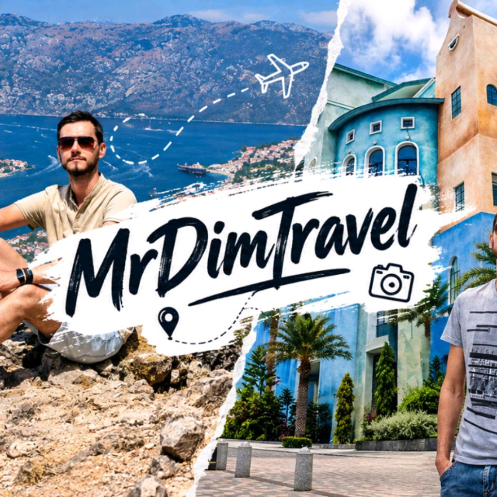 Иконка канала MrDimTravel