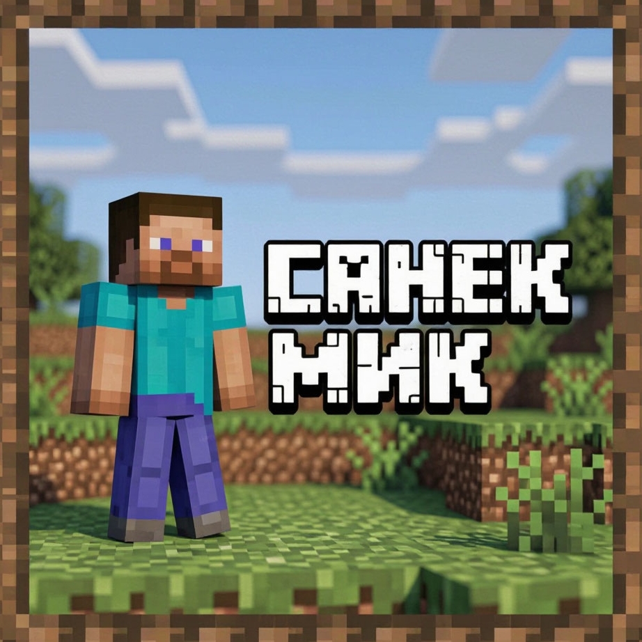 Иконка канала санёк мик