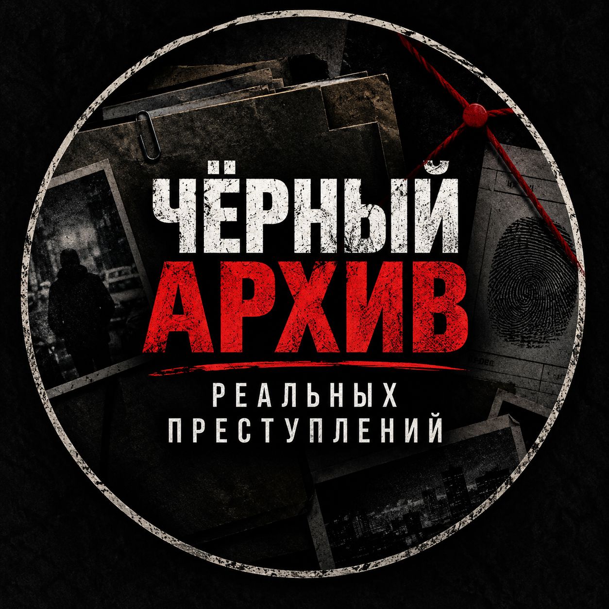 Иконка канала Чёрный архив реальных преступлений.