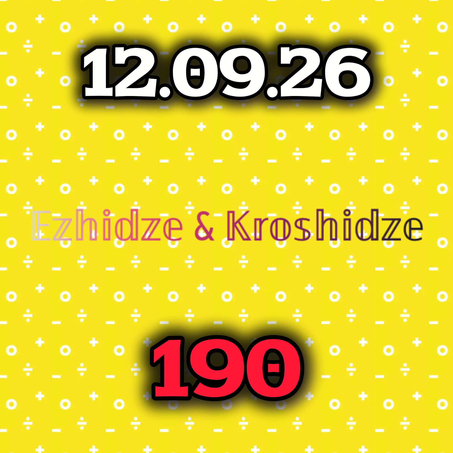 Иконка канала 𝔼𝕫𝕙𝕚𝕕𝕫𝕖 & 𝕂𝕣𝕠𝕤𝕙𝕚𝕕𝕫𝕖