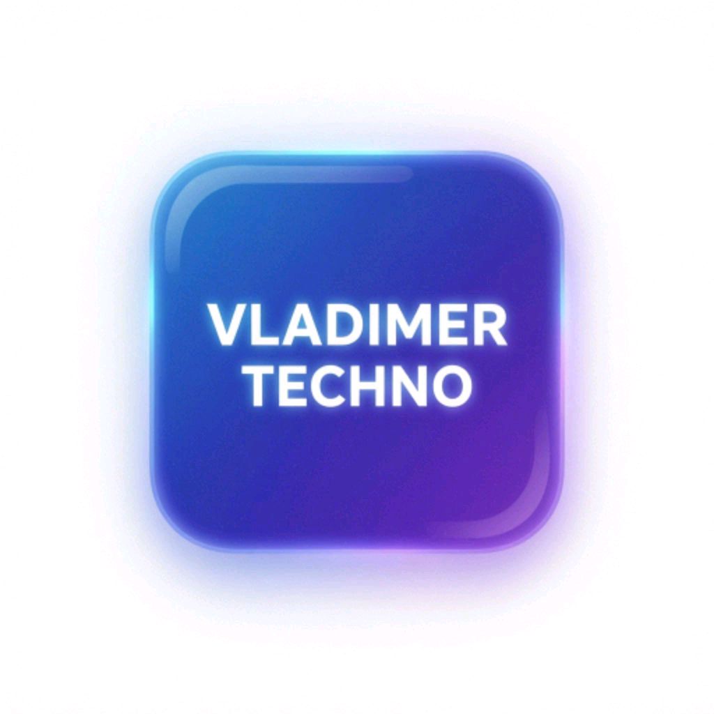 Иконка канала VLADIMER Techno