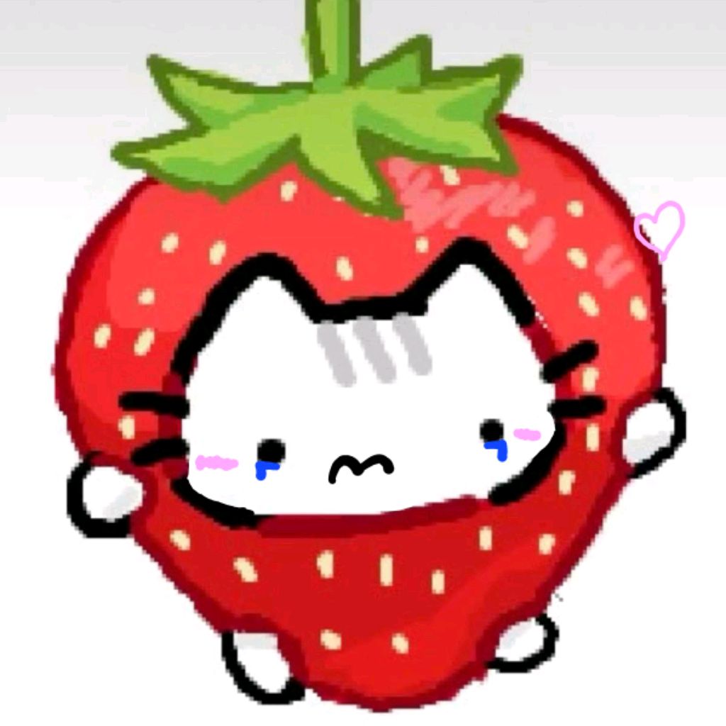 Иконка канала ✨🍓клубничка_games 🍓✨.     (✨😭 Ушла не навсегда)