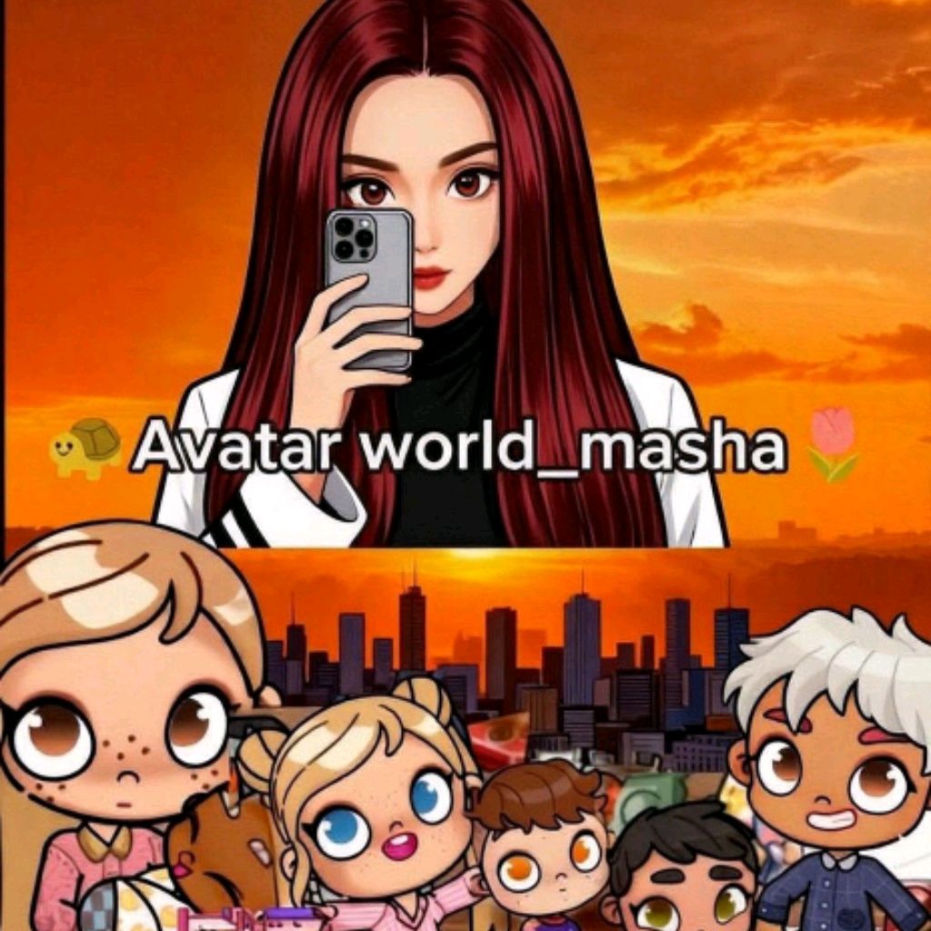 Иконка канала 🐢 Avatar World_masha🌷