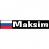 Иконка канала Maksim