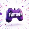 Иконка канала TWITCHFM