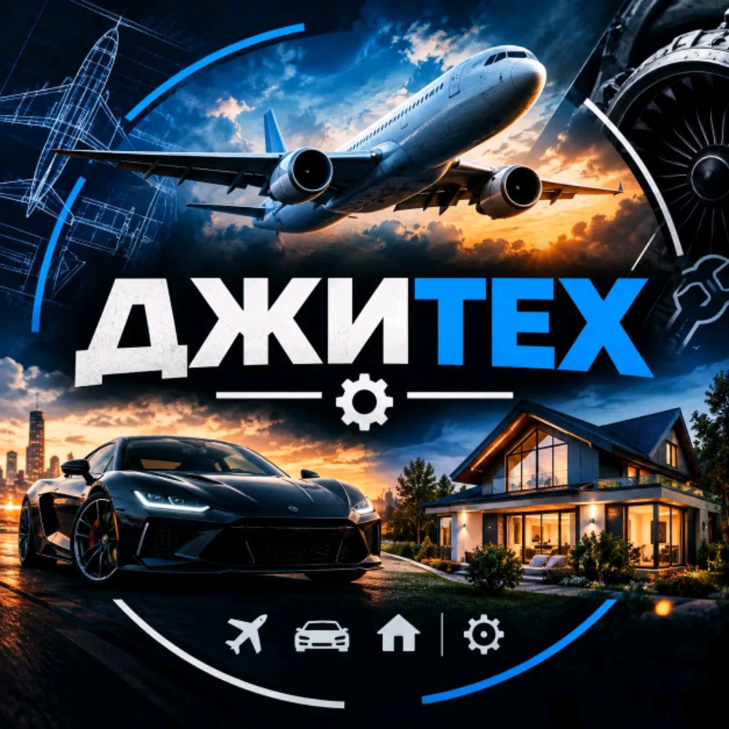 Иконка канала ДЖИТЕХ