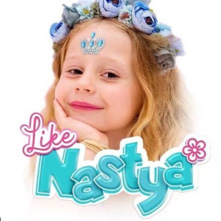 Иконка канала Like Nastya Vlog