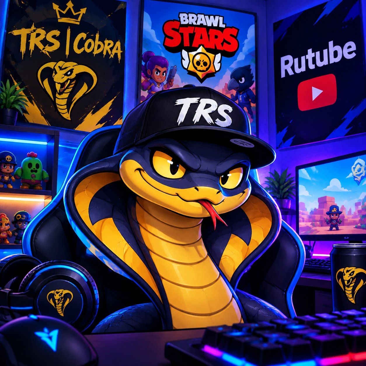 Иконка канала TRS | Cobra_🐍