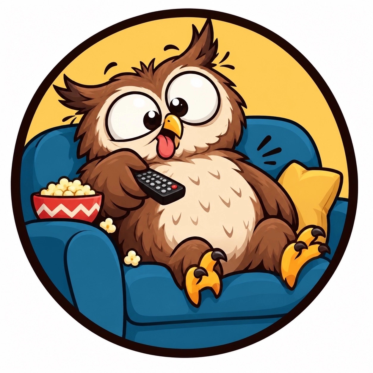 Иконка канала Диванное шоу «Совой» 😂🦉