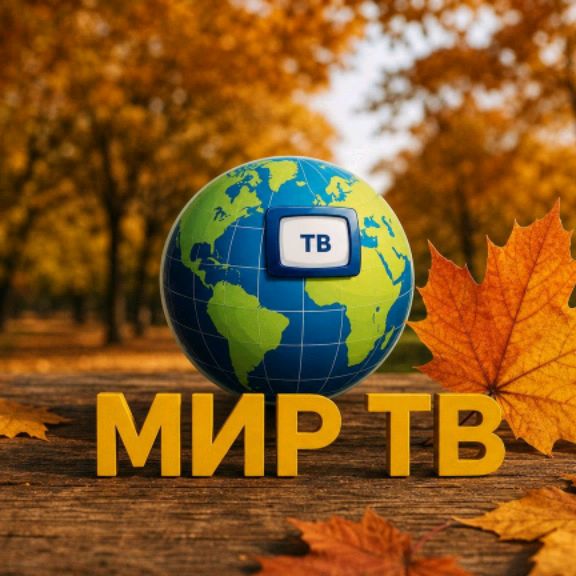 Иконка канала Мир Тв🌏