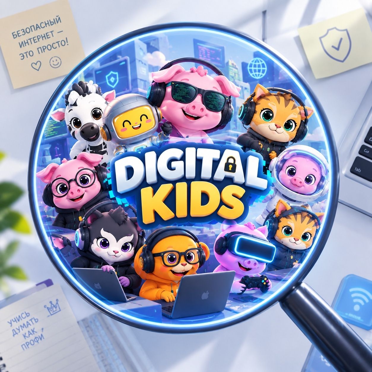 Иконка канала DigitalKids