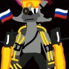 Иконка канала 🐺🇷🇺🇧🇾Русский wolf 45 K🇷🇺🇧🇾 🐺
