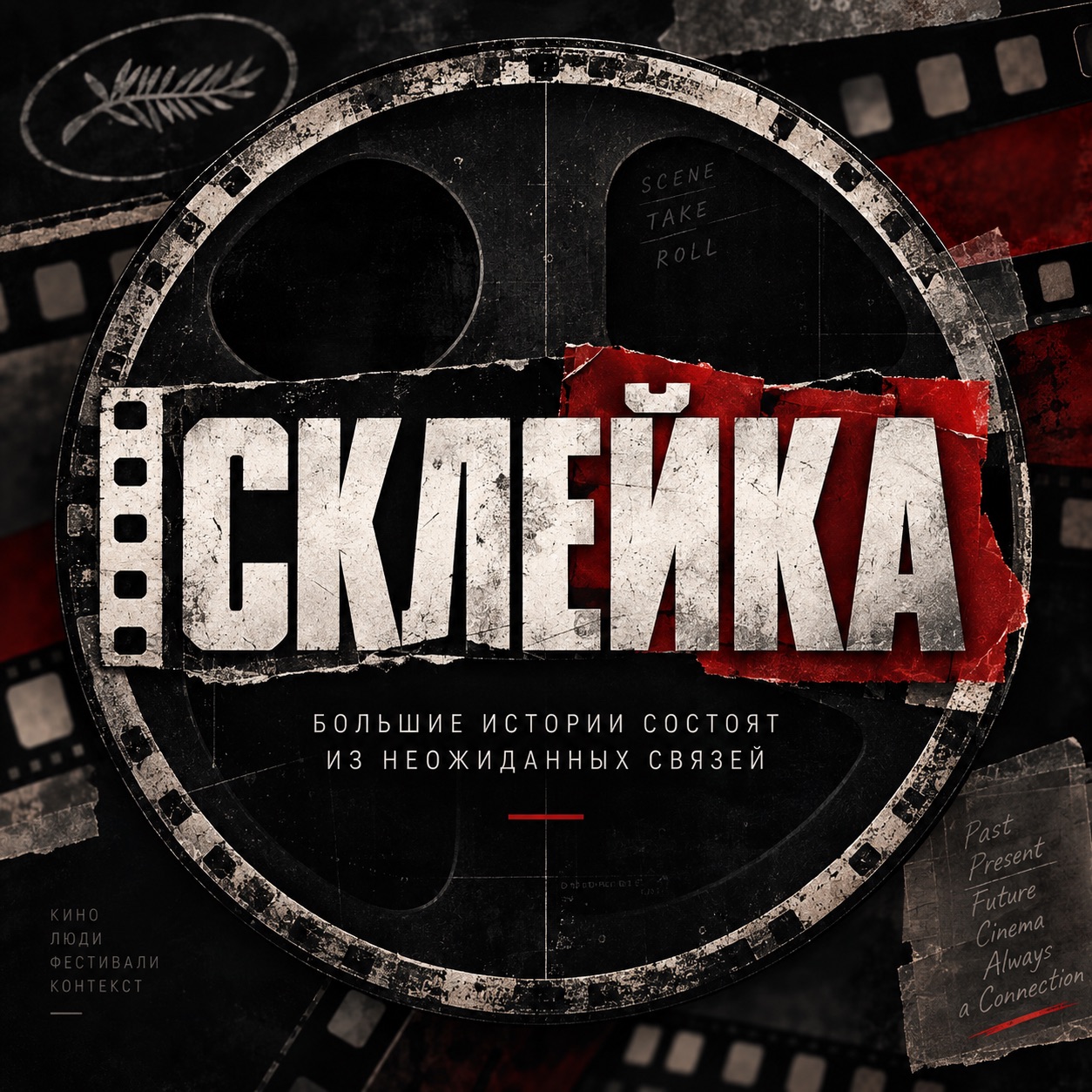 Иконка канала Склейка