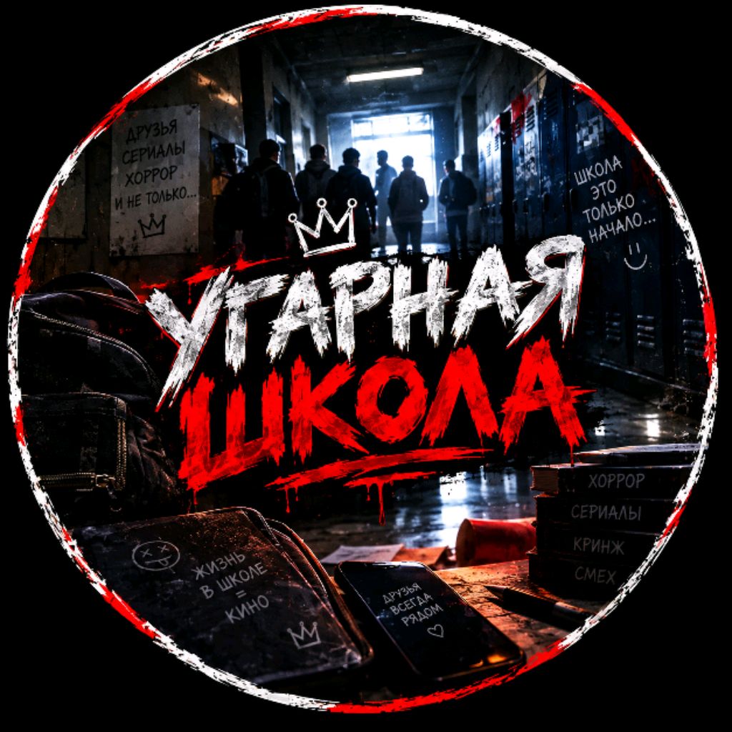 Иконка канала УГАРНАЯ ШКОЛА РУТУБ