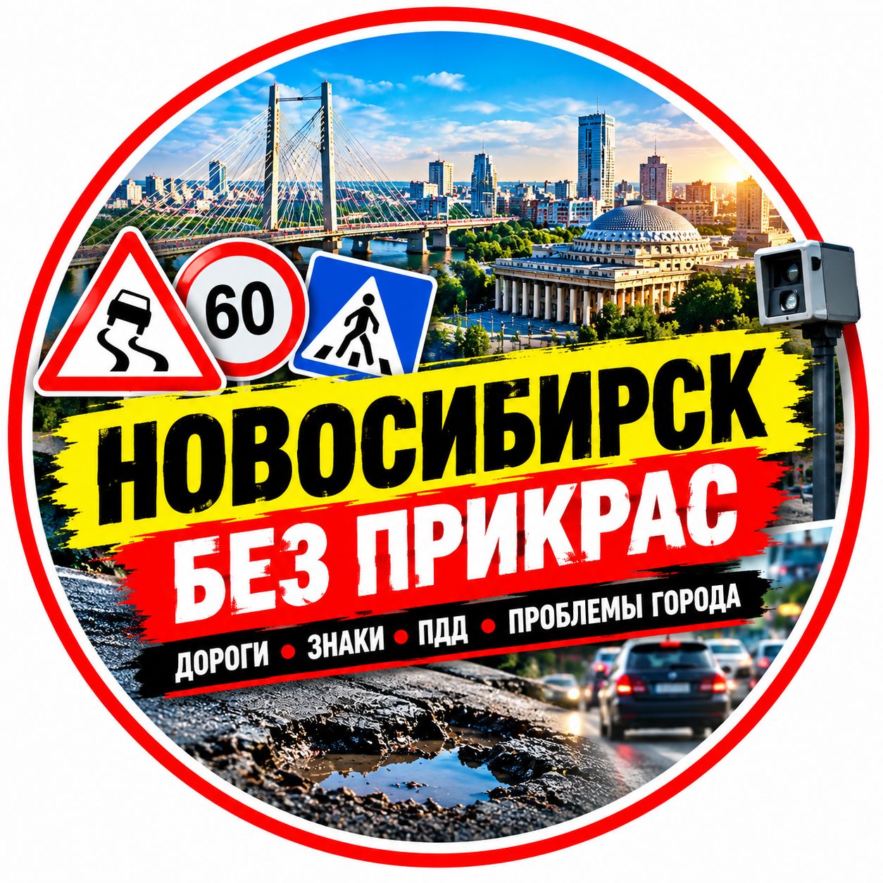 Иконка канала Новосибирск без прикрас