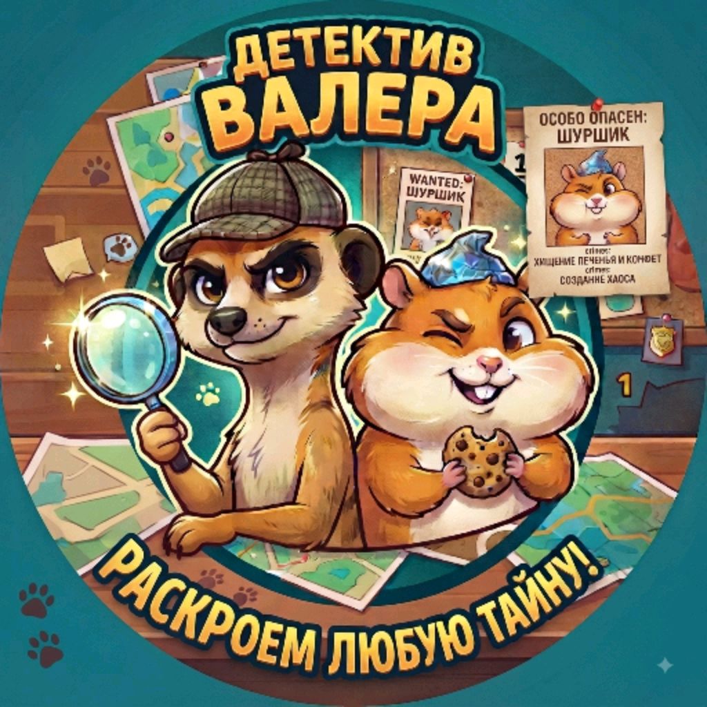 Иконка канала detective_valera