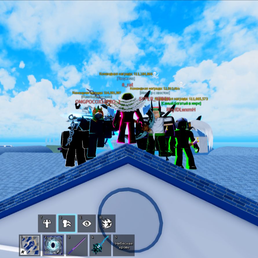 Иконка канала OMGBloxer