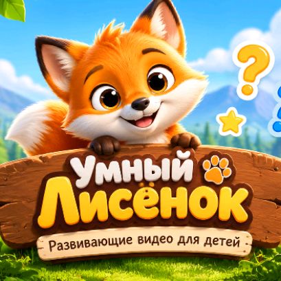 Иконка канала Умный Лисёнок