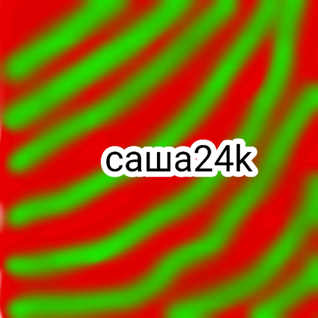 Иконка канала Саша24k