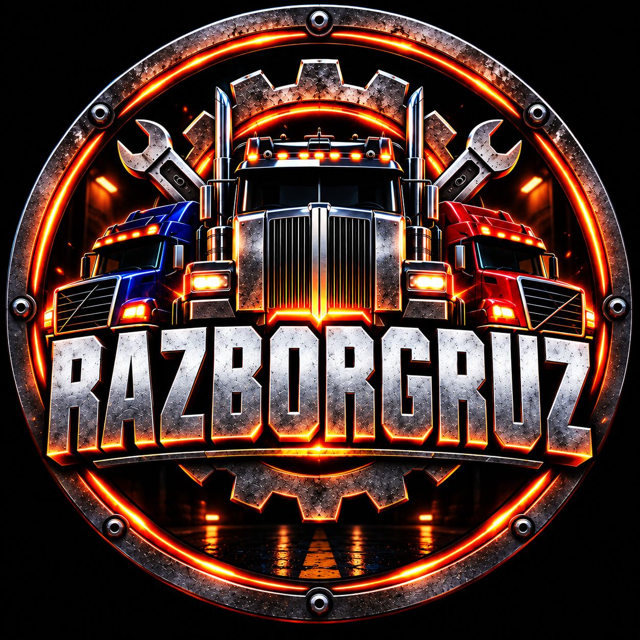Иконка канала RAZBORGRUZ - МИР ГРУЗОВИКОВ