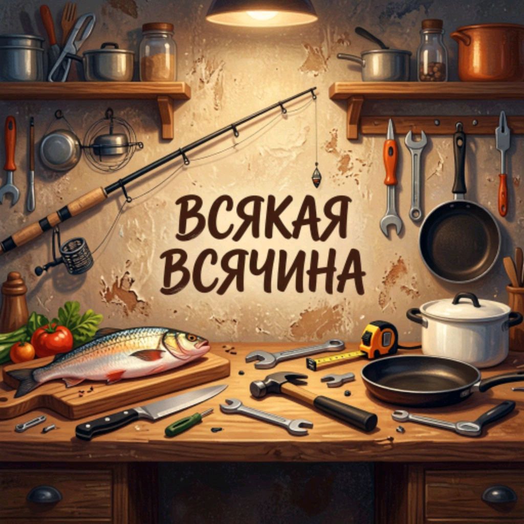 Иконка канала Всякая Всячина