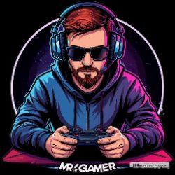 Иконка канала Mr. Gamer // Прохождение игр