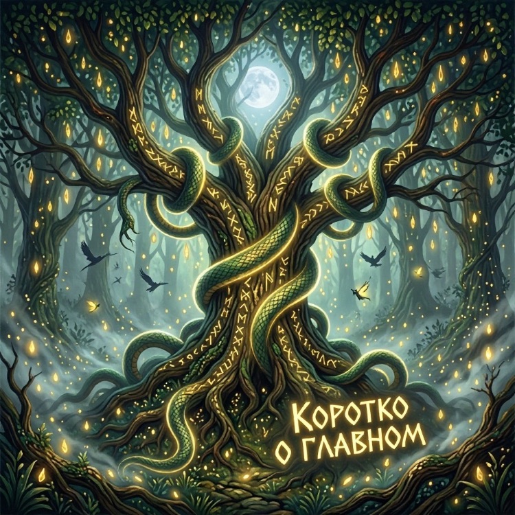 Иконка канала Коротко о Главном