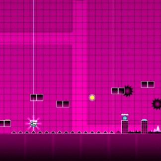 Иконка канала Лева: Geometry Dash