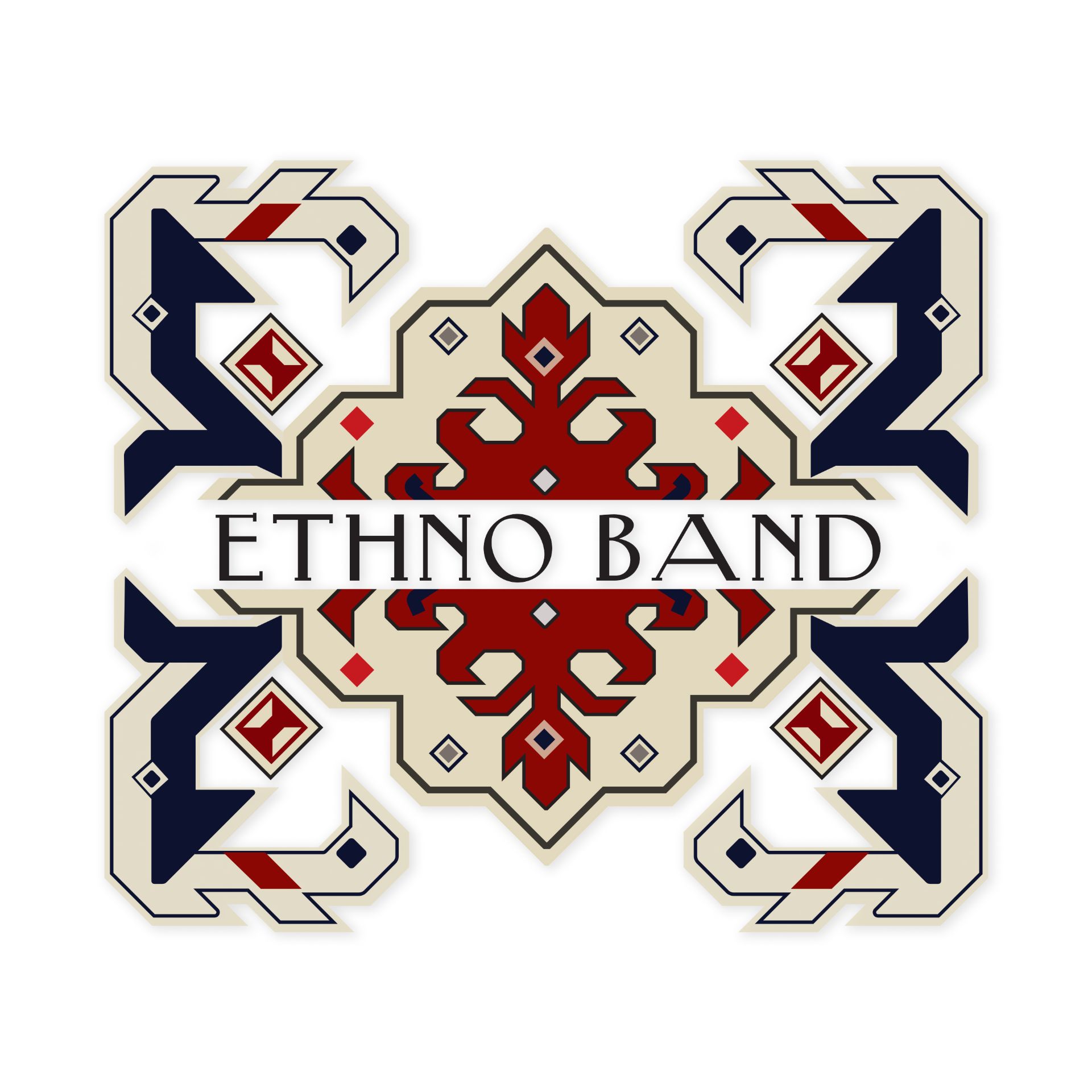 Иконка канала ETHNO BAND