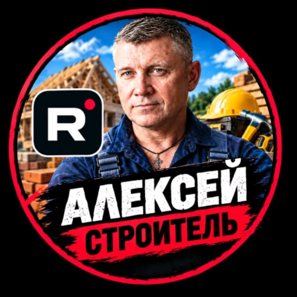 Иконка канала Алексей Строитель