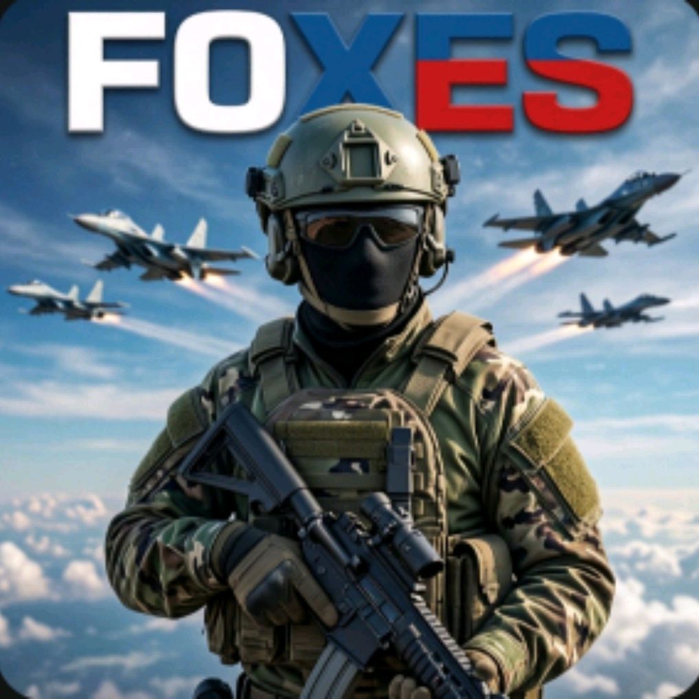 Иконка канала FOXES RUS