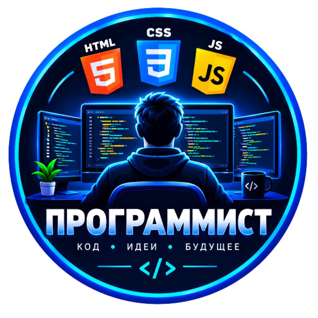Иконка канала TJ.PROGRAMMING