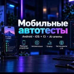 Иконка канала Мобильные автотесты