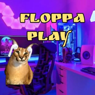 Иконка канала FLOPPA PLAY