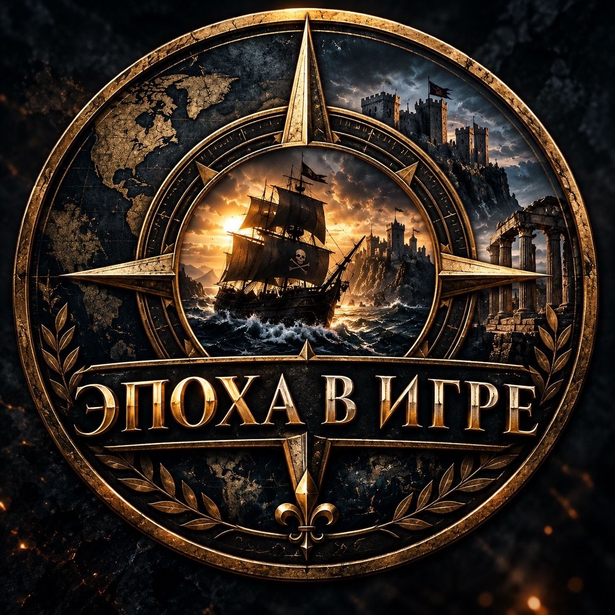 Иконка канала Эпоха В Игре