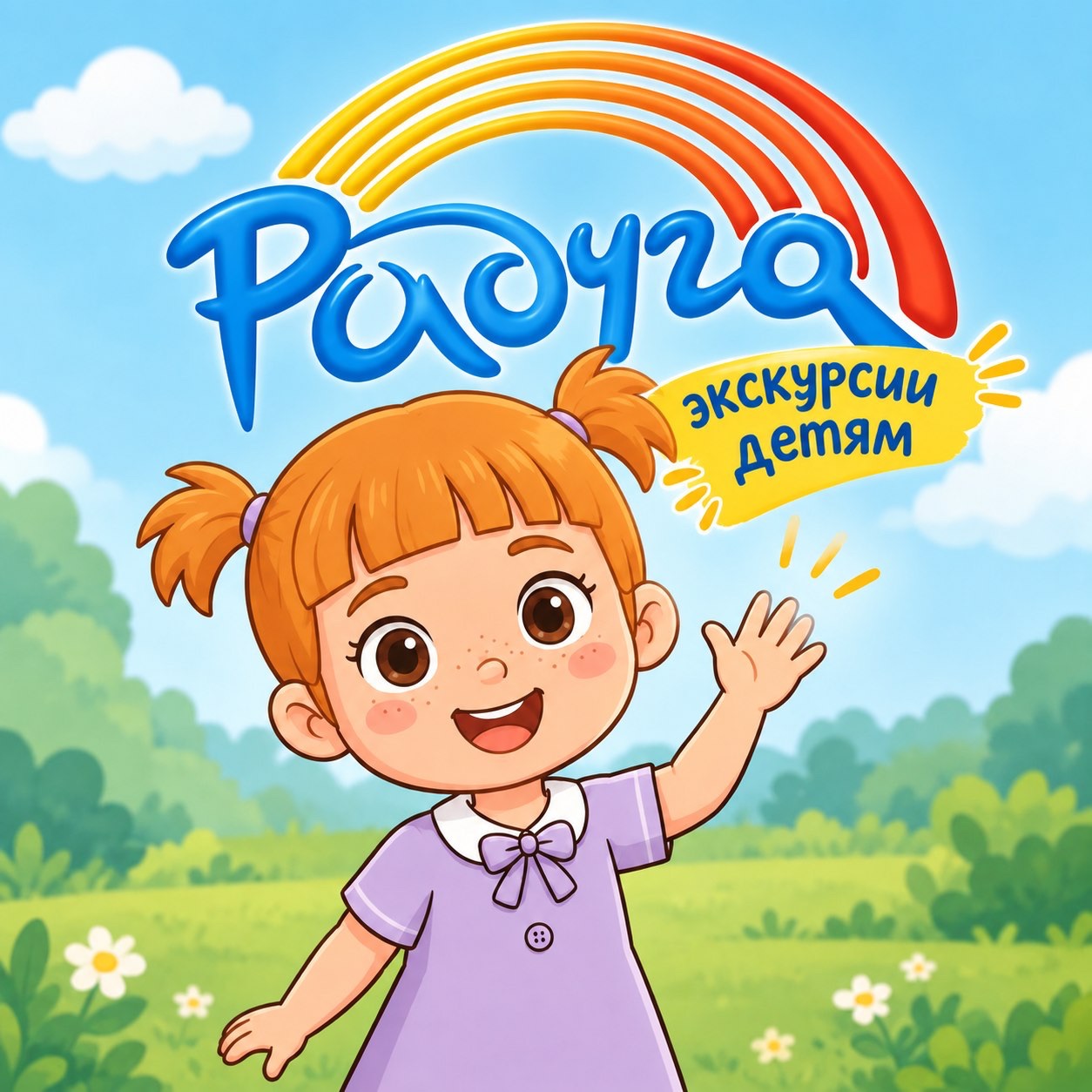 Иконка канала «Радуга» экскурсии детям