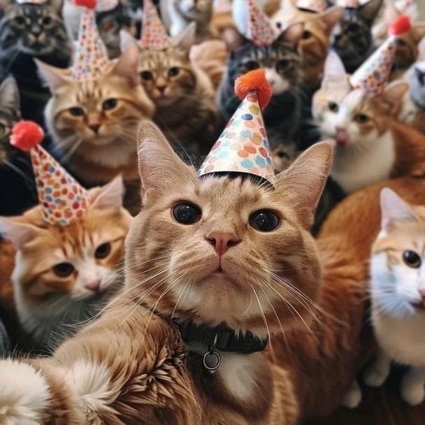 Иконка канала ✨🌺•cat ~ pop•семейка