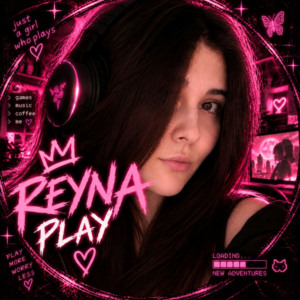 Иконка канала REYNA PLAY