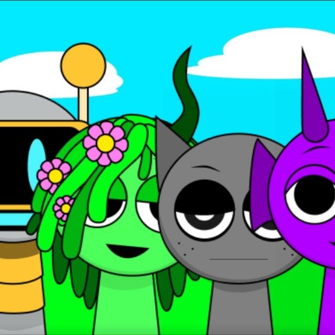 Иконка канала Sprunki world