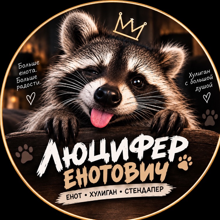 Иконка канала Люцифер Енотович