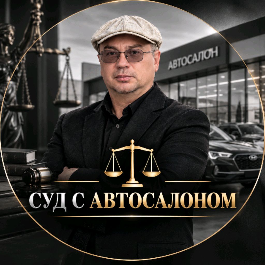 Иконка канала Суд с Автосалоном | Возврат Авто по всей России.