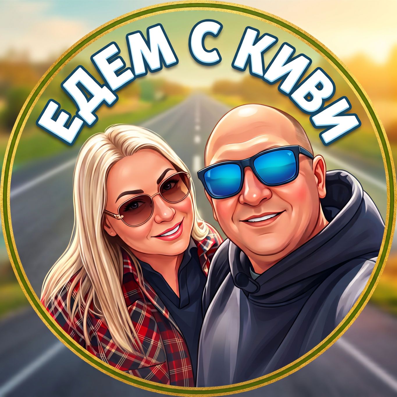 Иконка канала Едем с КиВи