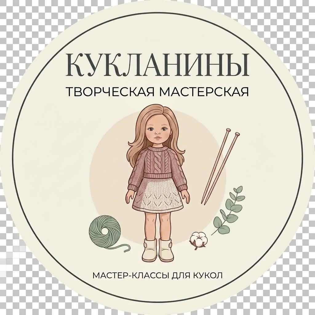 Иконка канала «КУКЛАНИНЫ» ТВОРЧЕСКАЯ МАСТЕРСКАЯ НИНЫ ДОЛЛС