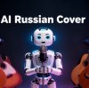 Иконка канала AI каверы на русском